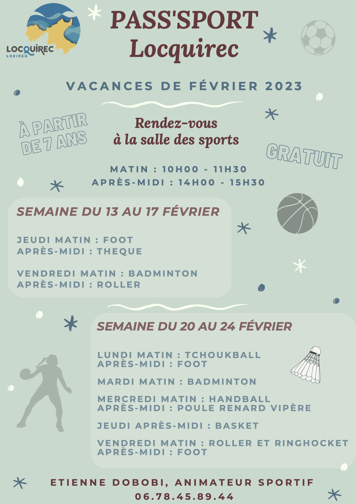 PASS'SPORT - Mairie de Locquirec